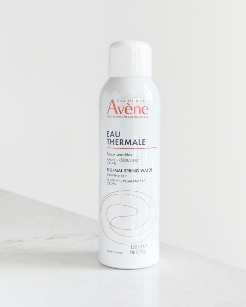 thermal spring water - The Method Aesthetics + Wellness